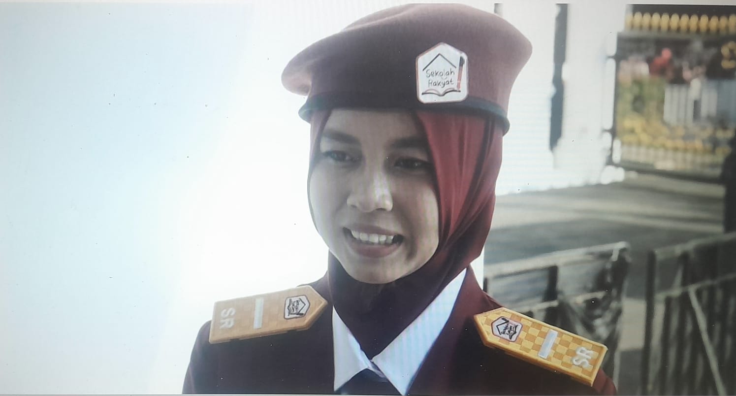 Bangga Mengikuti HUT ke 80 RI di Istana, Ini Cerita Pelajar dan ...